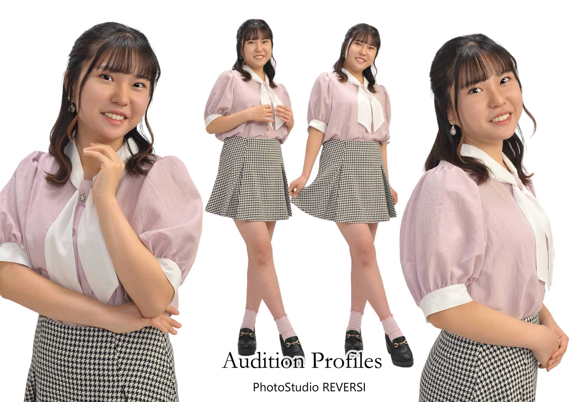 最高のオーディション写真を一緒に作り上げることに誇りをもって取り組んでいます | プロモーションオフィス リバーシ